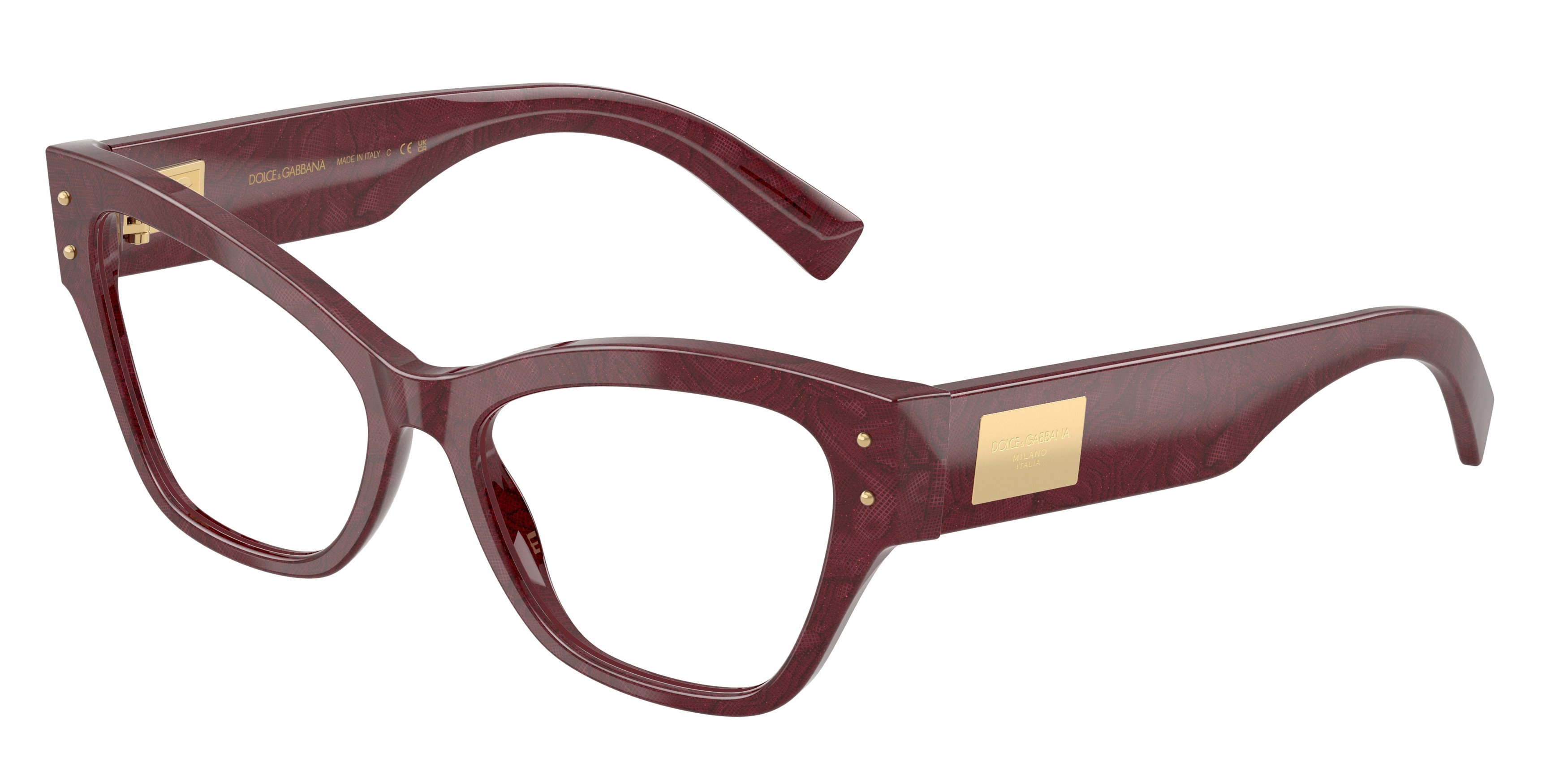 Dolce & Gabbana Eyeglasses DG3404 | Designer Frames Outlet