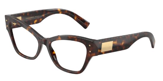 Dolce & Gabbana Eyeglasses DG3404 | Designer Frames Outlet